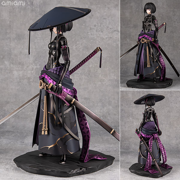 FALSLANDER RONIN 1/7 完成品フィギュア[KADOKAWA]イラストレーターneco氏が手掛けるオリジナルイラストシリーズ ...